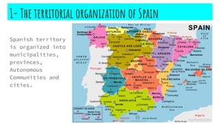 Unit 7 - Physical relief of Spain | PPTX
