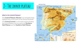 Unit 7 - Physical relief of Spain | PPT