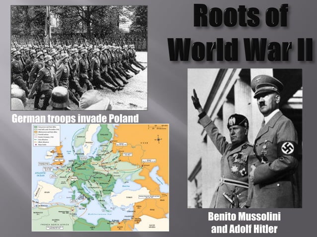 Unit 7 PowerPoint The Road to World War II | PDF