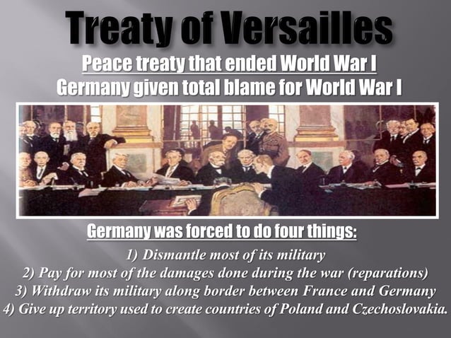 Unit 7 PowerPoint The Road to World War II | PDF