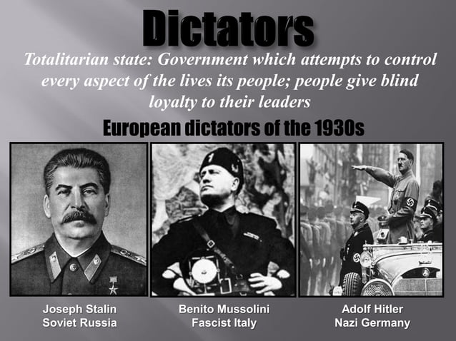 Unit 7 PowerPoint The Road to World War II | PDF