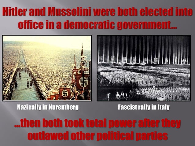 Unit 7 PowerPoint The Road to World War II | PDF