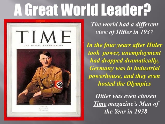 Unit 7 PowerPoint The Road to World War II | PDF