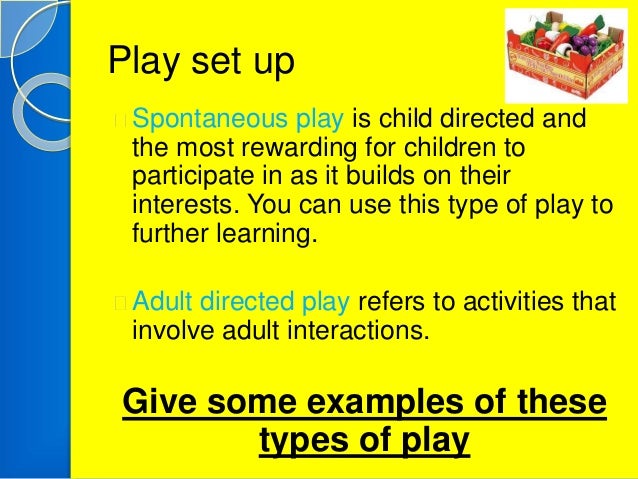 Unit 7 pp supporting childrens play in early years