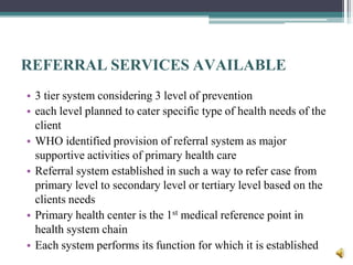 Unit 7 referral system part 2 | PPTX