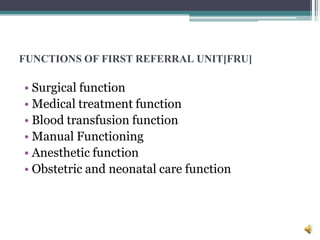 Unit 7 referral system part 2 | PPTX