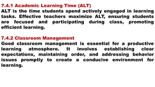 UNIT 7 School, Community and Teacher.pptx | Education industry | Industries