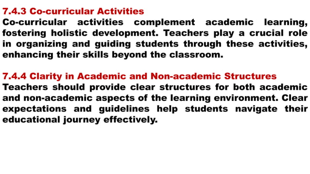 UNIT 7 School, Community and Teacher.pptx | Education industry | Industries