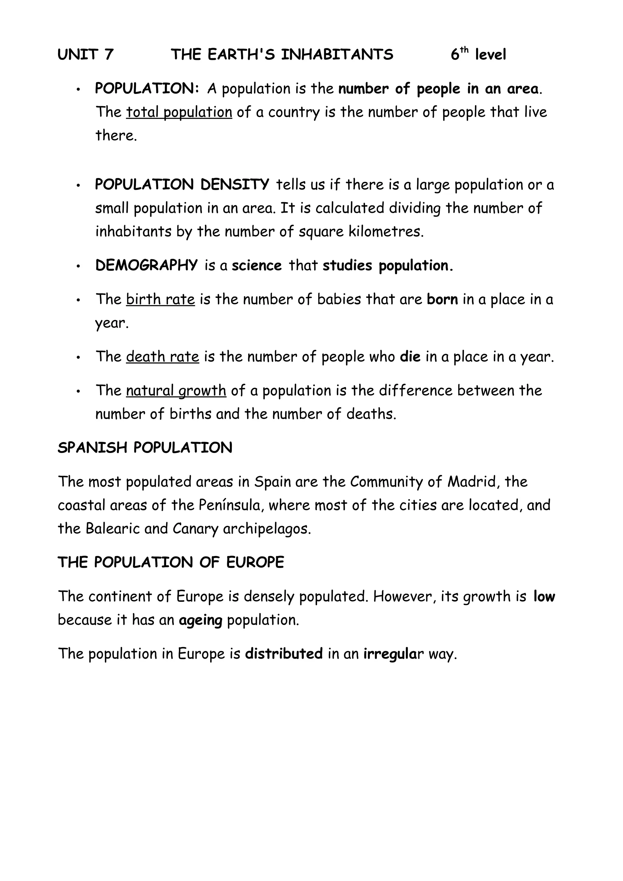 Unit7 The Earth's inhabitants Science 6th.pdf