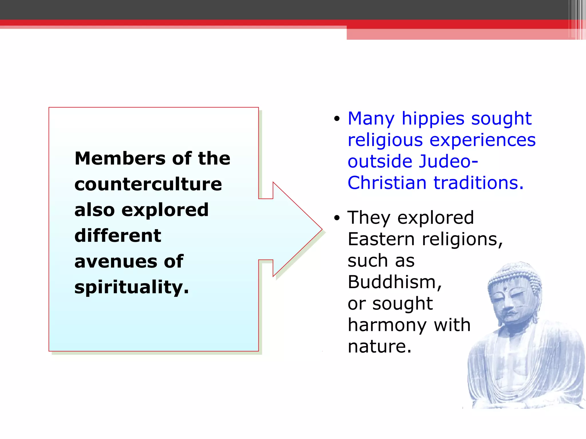 Unit 7 section 2 lesson 1 the counterculture | PPT