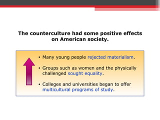 Unit 7 section 2 lesson 1 the counterculture | PPT
