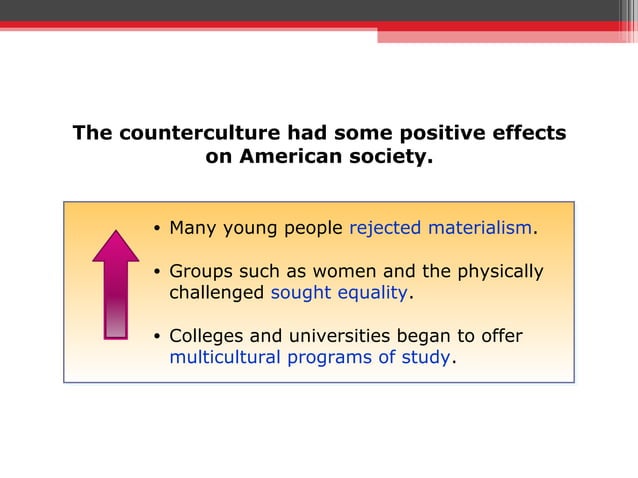 Unit 7 section 2 lesson 1 the counterculture | PPT | Classic Rock ...