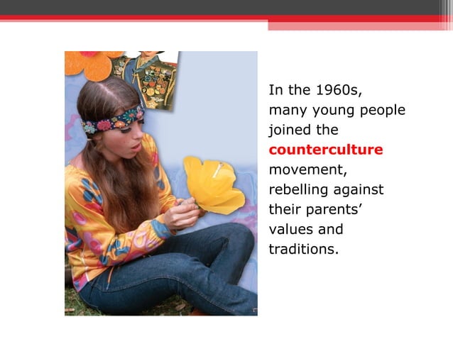 Unit 7 section 2 lesson 1 the counterculture | PPT | Classic Rock ...