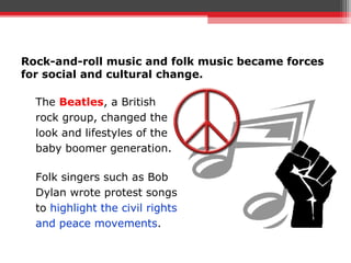 Unit 7 section 2 lesson 1 the counterculture | PPT