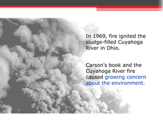 Unit 7 section 2 lesson 4 the environmental movement | PPT