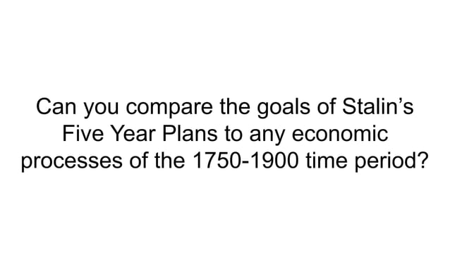 Unit 7_ Stalin’s Five Year Plans.pptx_AP | PPT