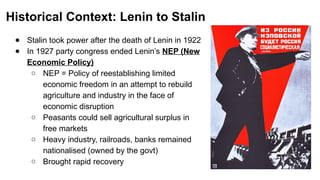 Unit 7_ Stalin’s Five Year Plans.pptx_AP | PPTX