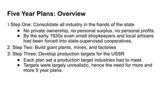 Unit 7_ Stalin’s Five Year Plans.pptx_AP | PPTX