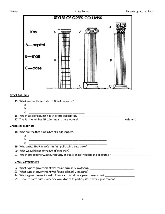 Unit 7 study guide | PDF