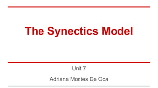 Synectics | PPTX | Crime & Harmful Acts to Individuals, Society & Human Right Violations ...