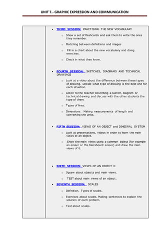 Unit 7 techniques for graphic representation | DOC | 3-D Graphics ...