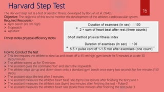 UNIT - 7 - TEST & MEASUREMENT IN SPORTS | PPTX