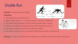 UNIT - 7 - TEST & MEASUREMENT IN SPORTS | PPTX