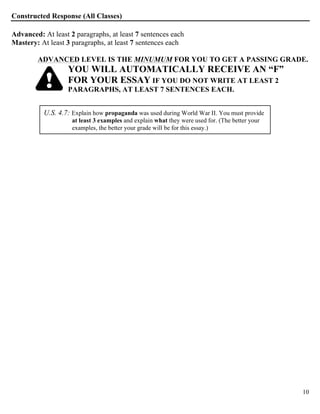 Unit 7: World War II [Assessment] | PDF