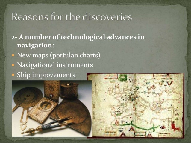 Unit 7: the age of discovery