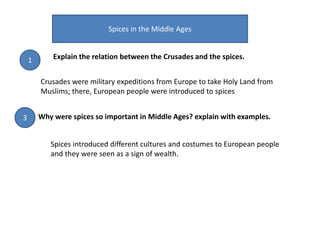 Unit 7 the age of discovery | PPT