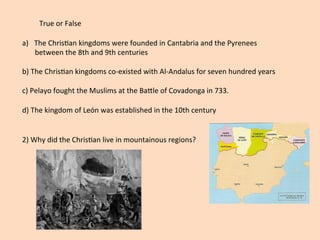 Unit 7 The Christian Kingdoms | PDF