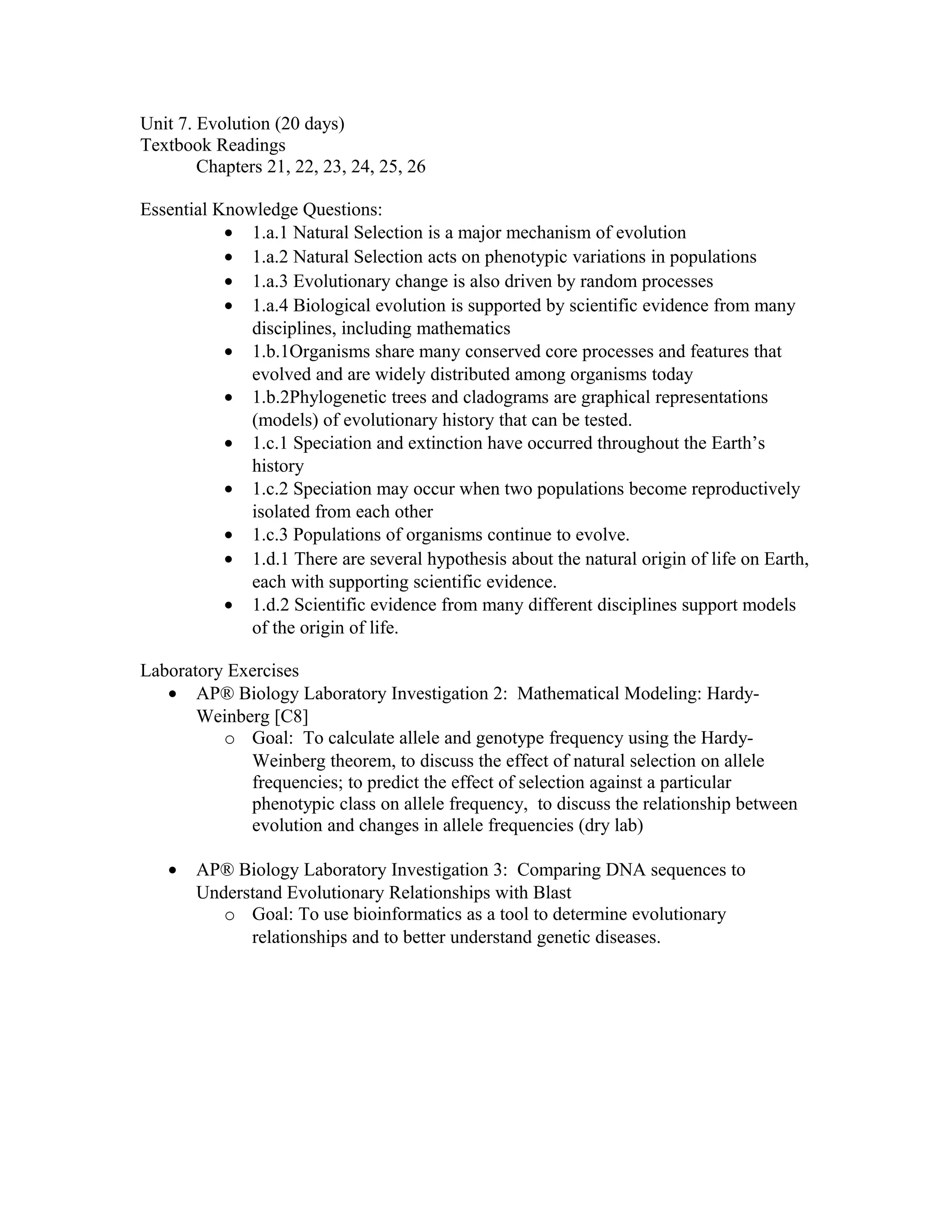 Unit 7 unit at a glance | PDF