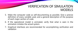Unit 7 verification & validation | PPTX | Computing | Technology & Computing