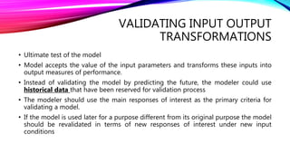 Unit 7 verification & validation | PPTX