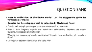 Unit 7 verification & validation | PPTX