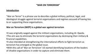 UNIT 7_War on terrorism.pptx
