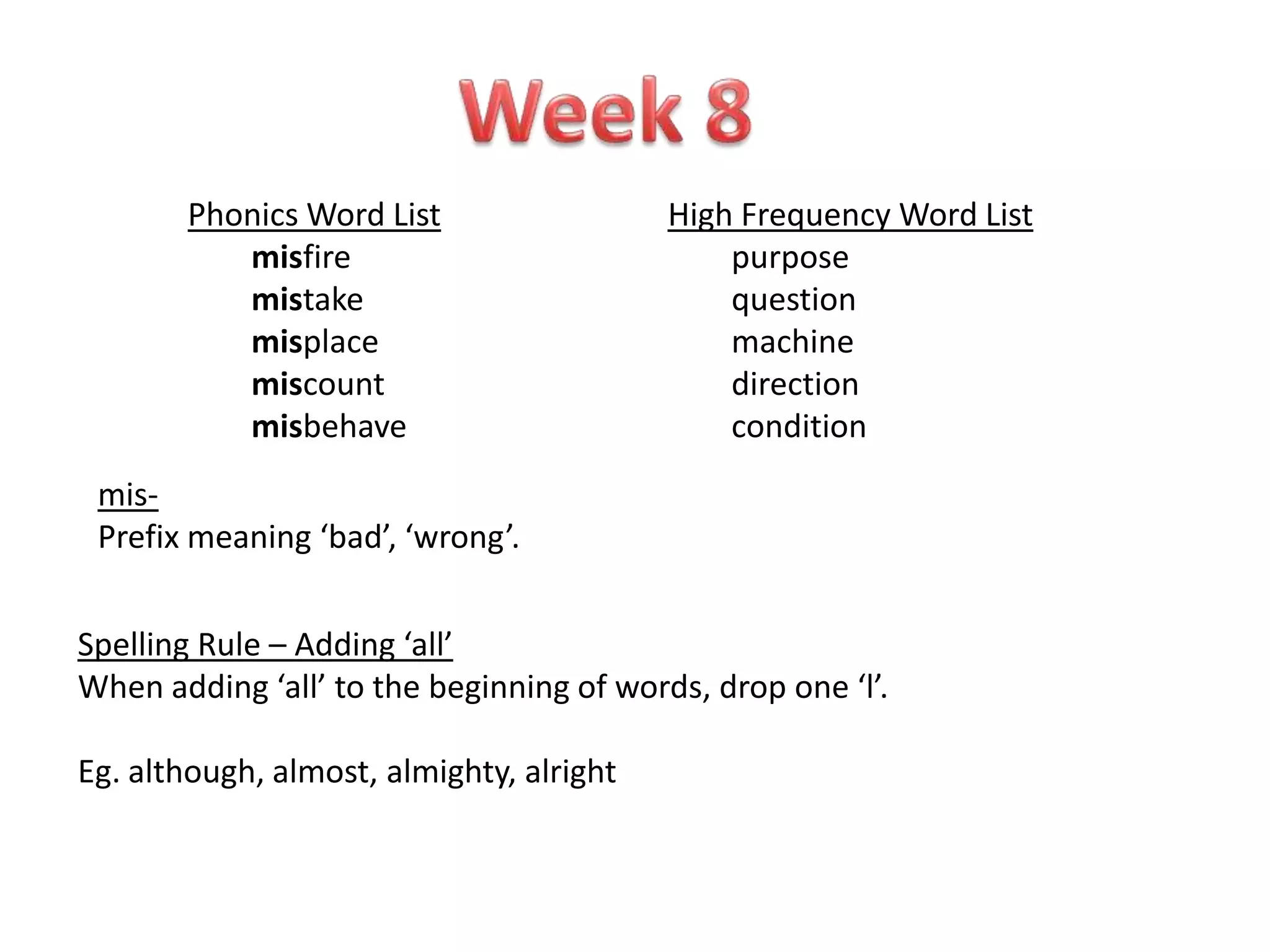 Unit 7 word definitions and images | PPT