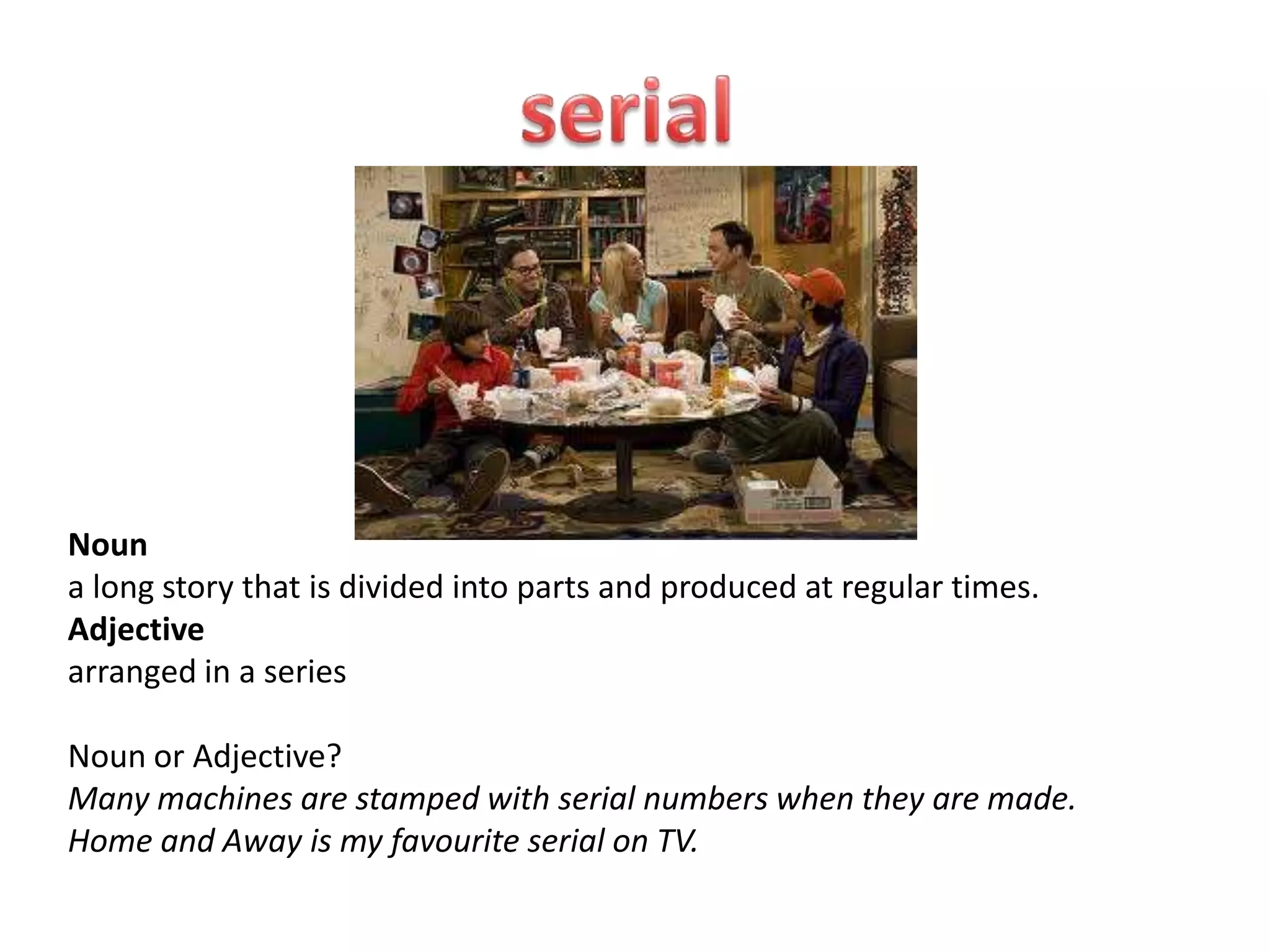 Unit 7 word definitions and images | PPT