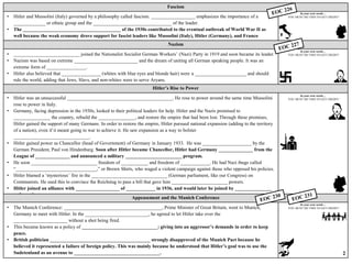 Unit 7: World War II [Guided Notes] | PPTX
