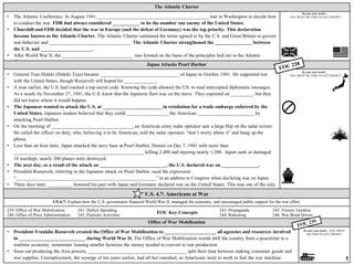 Unit 7: World War II [Guided Notes] | PPTX
