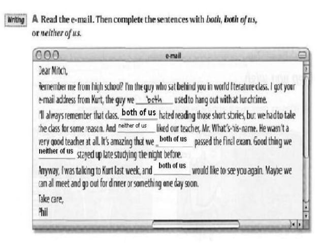 Unit 7 writing | PPTX