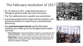 Unit 7 wwi and russian revolution | PPTX
