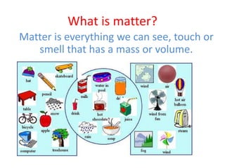 Unit 8. matter | PPTX