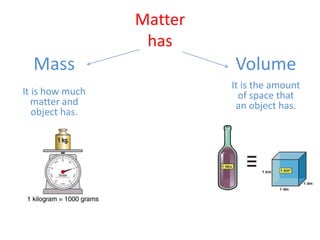 Unit 8. matter | PPTX