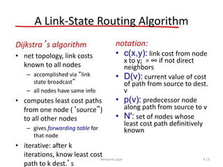 Routing Algorithm | PPT