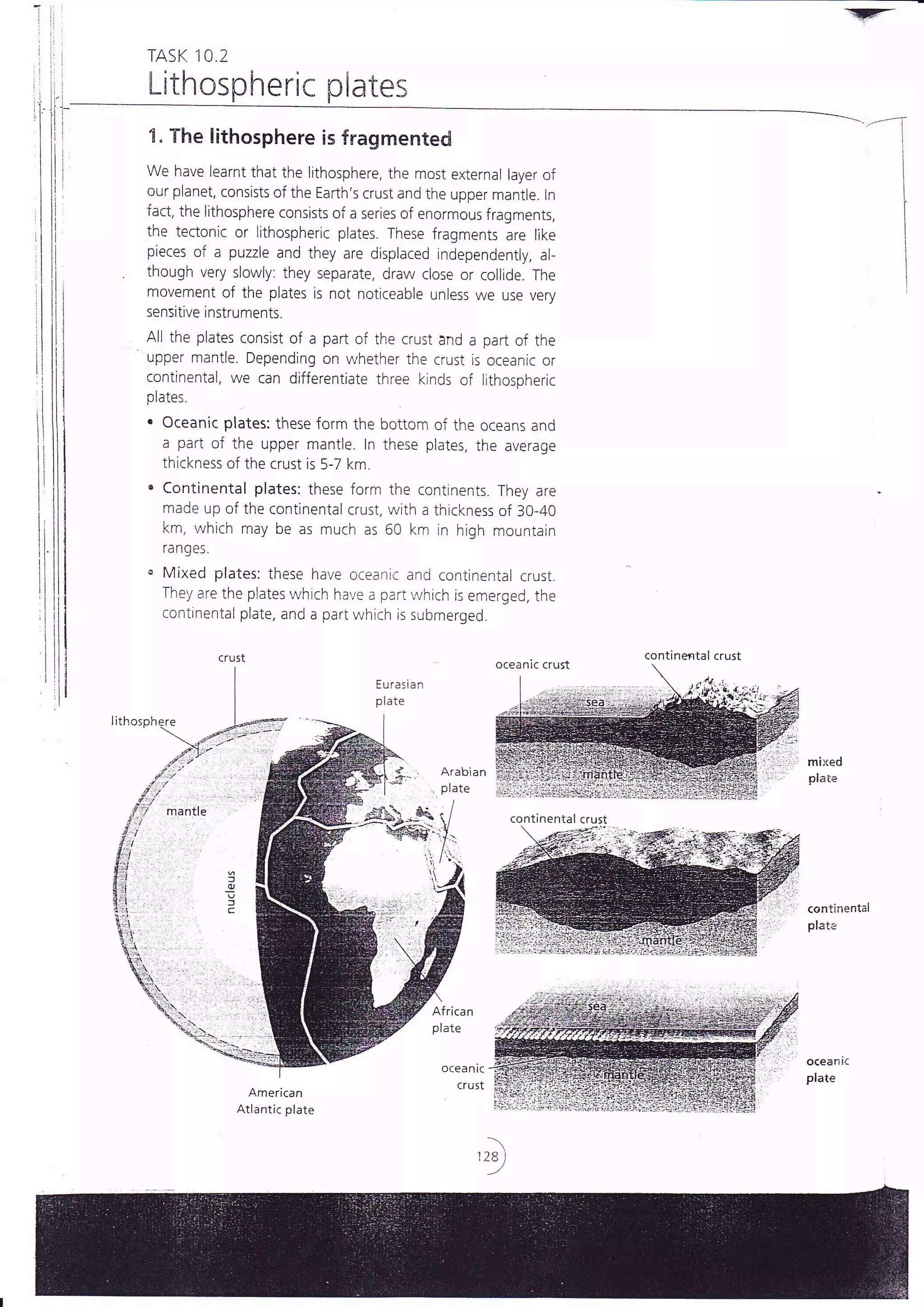 Unit 8. earth's internal dynamics | PDF