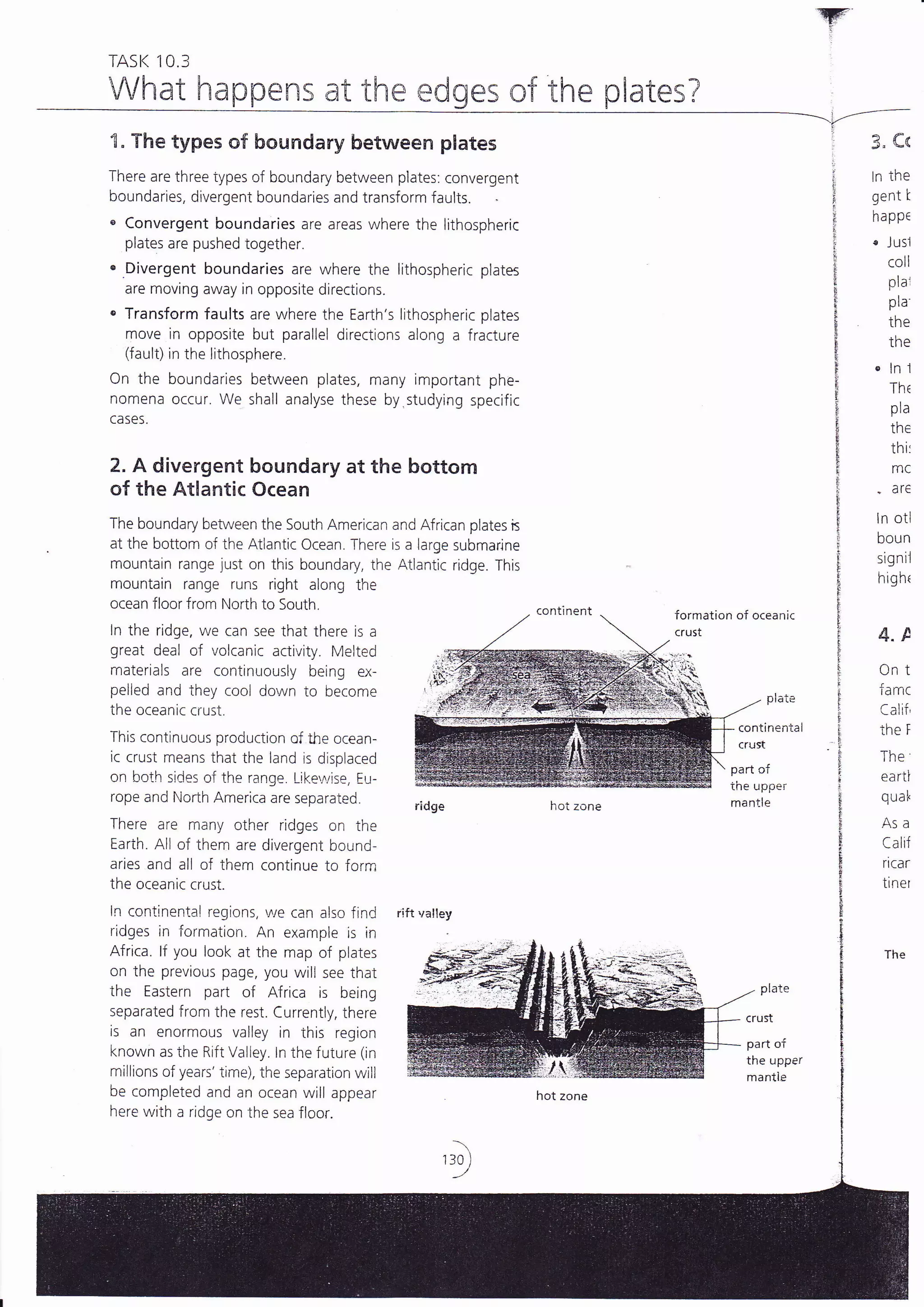 Unit 8. earth's internal dynamics | PDF