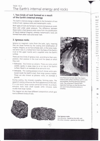 Unit 8. earth's internal dynamics | PDF