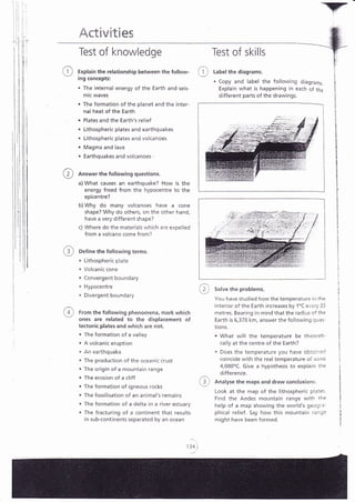 Unit 8. earth's internal dynamics | PDF
