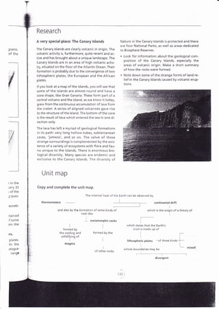 Unit 8. earth's internal dynamics | PDF